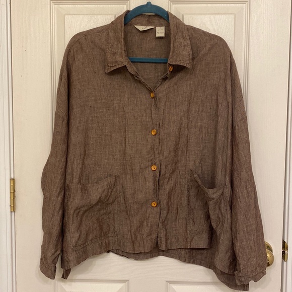 J. Jill | Tops | J Jill Linen Top | Poshmark